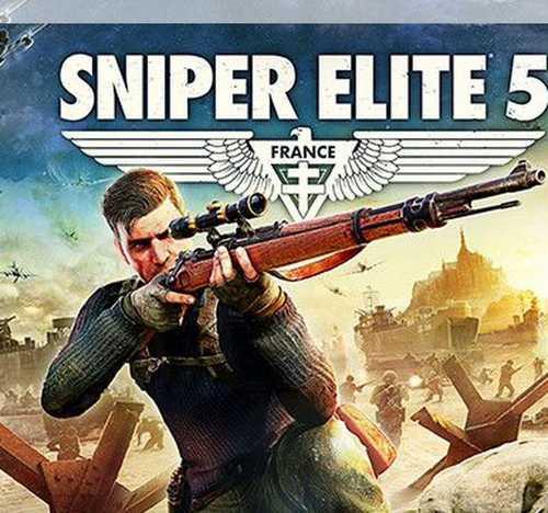 Sniper Elite 5 для пк (Steam/Epic Games)