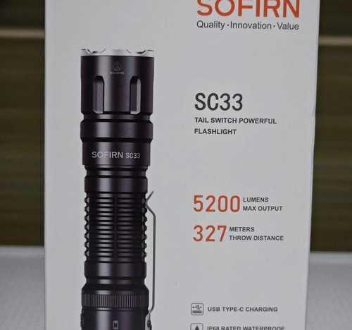 Фонарь Sofirn SC33 4700-5300K