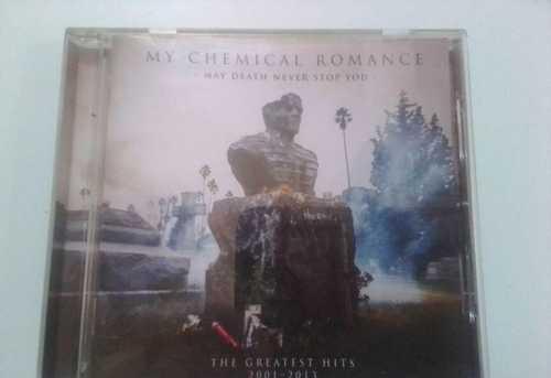 My Chemical Romance, "May Death.",CD