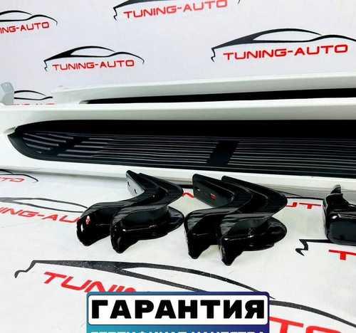 Подножки Land Cruiser Prado 120 стиль GX