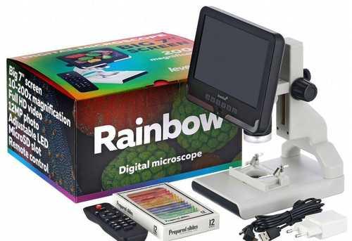 Микроскоп цифровой Levenhuk Rainbow DM700 LCD