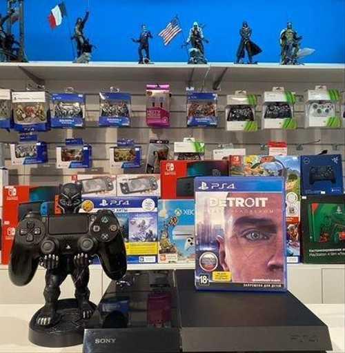Sony PS4 + Detroit (игровой магазин на Арбате)
