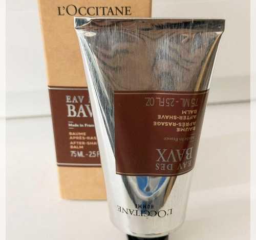 Loccitane бальзам после бритья