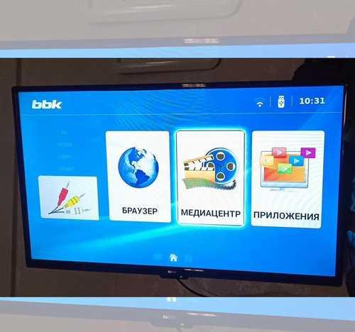 Телевизор SMART BBK 32LEX-5045/T2C