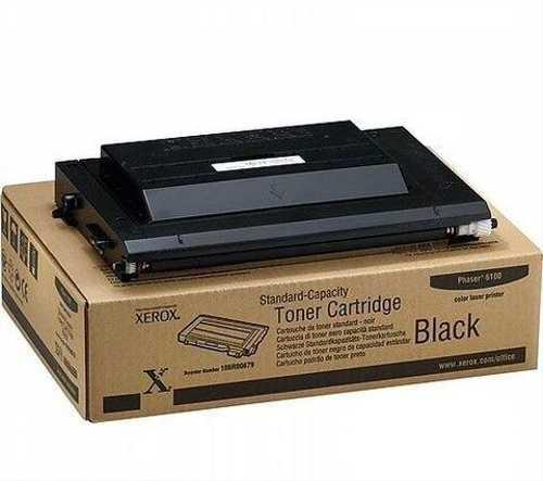 Картридж-тонер Xerox 106R00679 Black (оригинальный