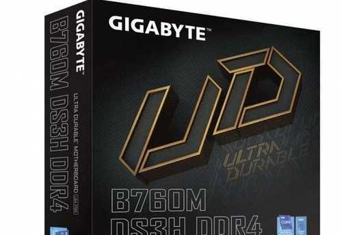 Материнская плата Gigabyte B760M DS3H DDR4