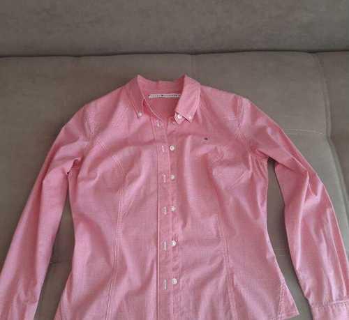 Рубашка женская tommy hilfiger, размер 42-44
