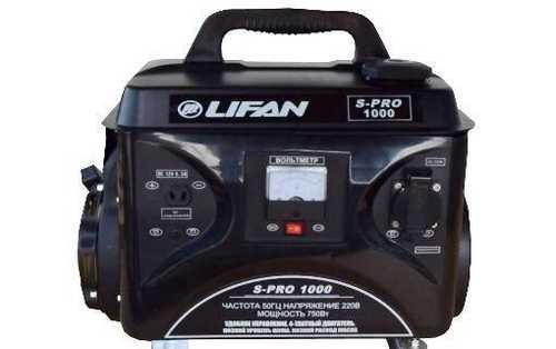 Портативная зарядная станция Lifan 1000