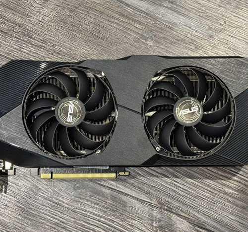 Видеокарта asus AMD Radeon RX 5600 XT dual EVO