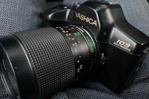 Yashica 109 mp пленочный зеркальный фотоаппарат