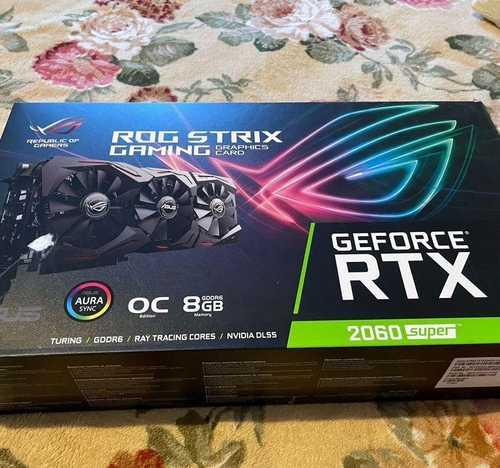 Asus ROG Strix GeForce RTX 2060 super EVO OC 8GB