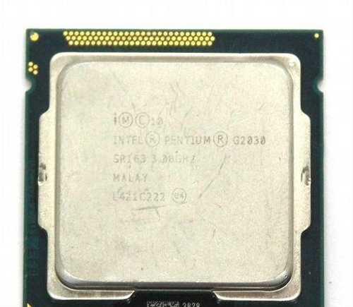 Процессор Intel Pentium G2030 3,0 GHz S-1155