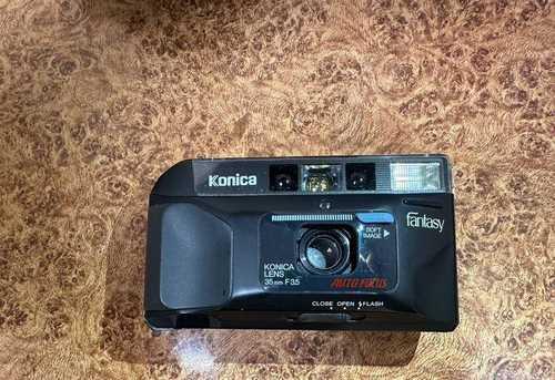 Плёночный фотоаппарат konica