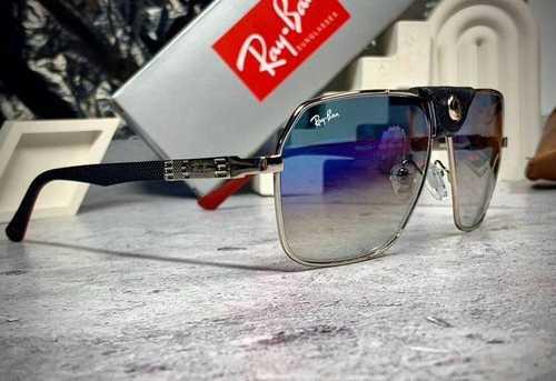 Очки Ray Ban Aviator градиент