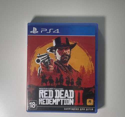 Red Dead Redemption 2 PS4