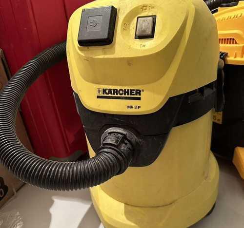 Пылесос karcher на запчасти