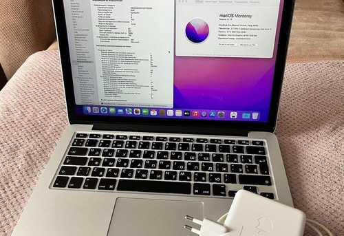Apple MacBook Pro retina Early 2015 ноутбук