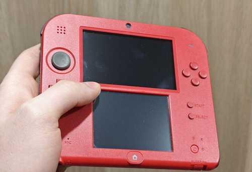 Nintendo 2ds прошитая 32gb