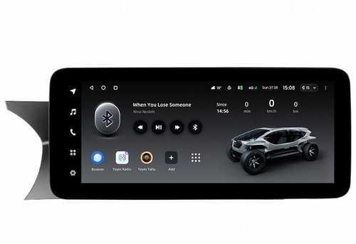 Android монитор Teyes 12.3" Mercedes C 2011 - 2015