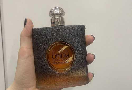 Ysl black opium floral shock