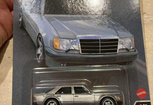 Hot wheels premium Mercedes E 500