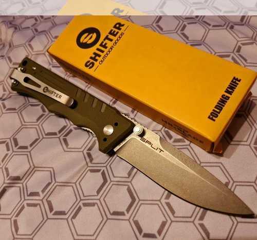 Нож Split Mr.Blade Shifter G10 Oliva