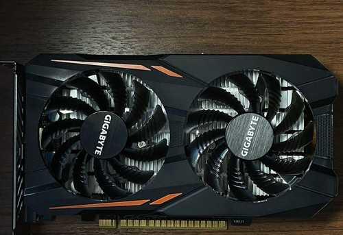 Видеокарта gigabyte gtx 1050 ti 4gb