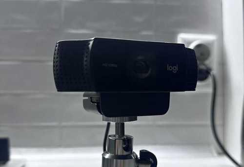 Вебкамера logitech c922 pro hd