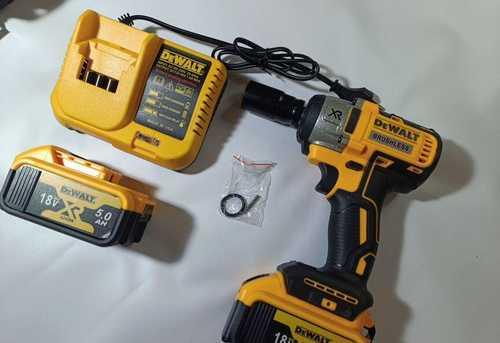 Гайковерт аккумуляторный Dewalt