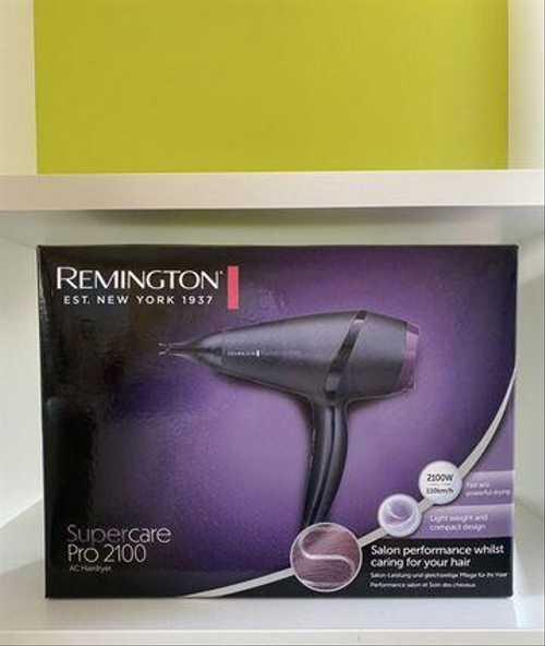 Фен remington Super care Pro 2100