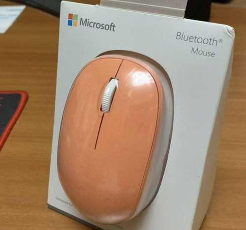 Мышь для ноутбука Microsoft Bluetooth Mouse персик