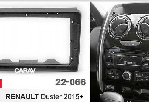 9" рамка Renault Duster 15-21, Dacia Duster 13-17