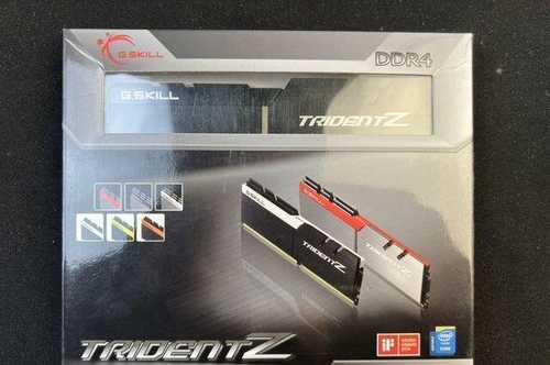 G.Skill trident Z DDR4 2x8Gb 4400 мгц