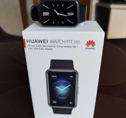 Xасы Huawei Watch Fit New