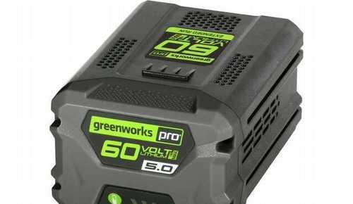 Аккумулятор GreenWorks G60B5 60 В, 5 Ач