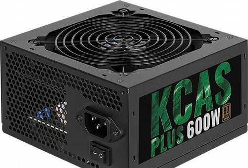 Блок питания aerocool kcas plus 600w обзор