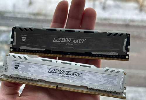 Оперативная память ddr4 16gb