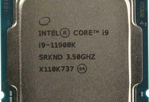 Процессор i9 11900k