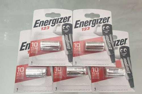 Батарейка Energizer Lithium 123