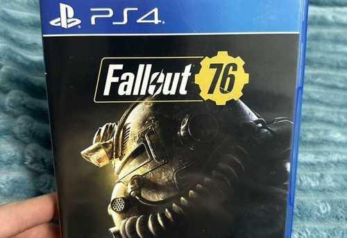 Игра Fallout 76 на PS4