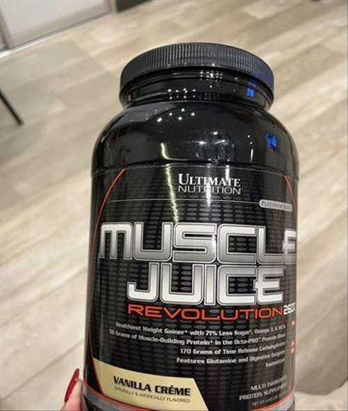 Гейнер Ultimate Nutrition Muscle Juice Revolution