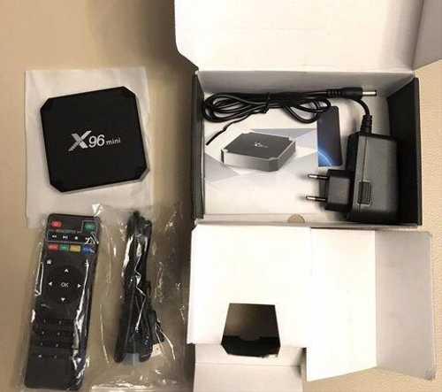 Приставка x96 mini 2/16gb Android TV