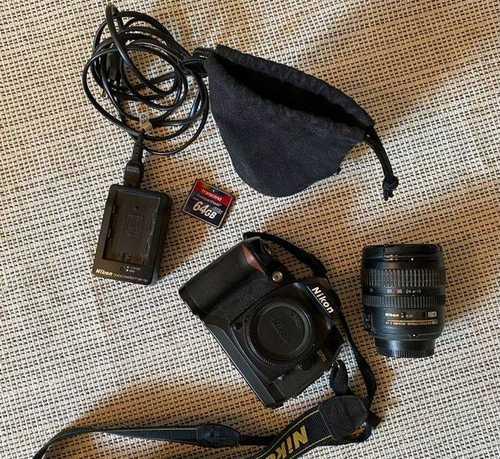 Nikon d70s + объектив 18-70