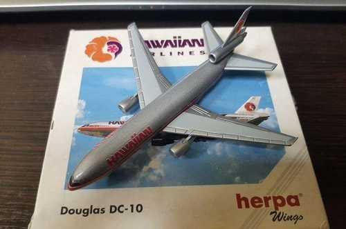 Модель самолета 1:500,Herpa Wings,Самолет DC-10