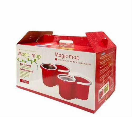 Швабра с ведром для отжима Magic Mop 360