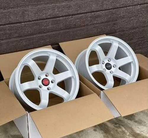 Новые диски R17 5/114.3 Rota TE37 Mazda Honda