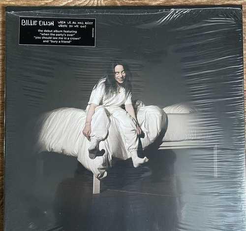 Billie Eilish - Wwafawdwg пластинка LP