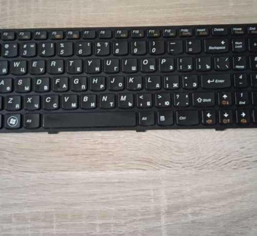 Клавиатура для ноутбука Lenovo B570e