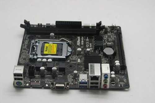 Материнская плата S-1150 ASRock H81M-VG4 (H81/2DDR