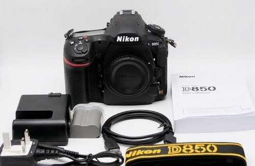 Фотокамера Nikon D850 Body